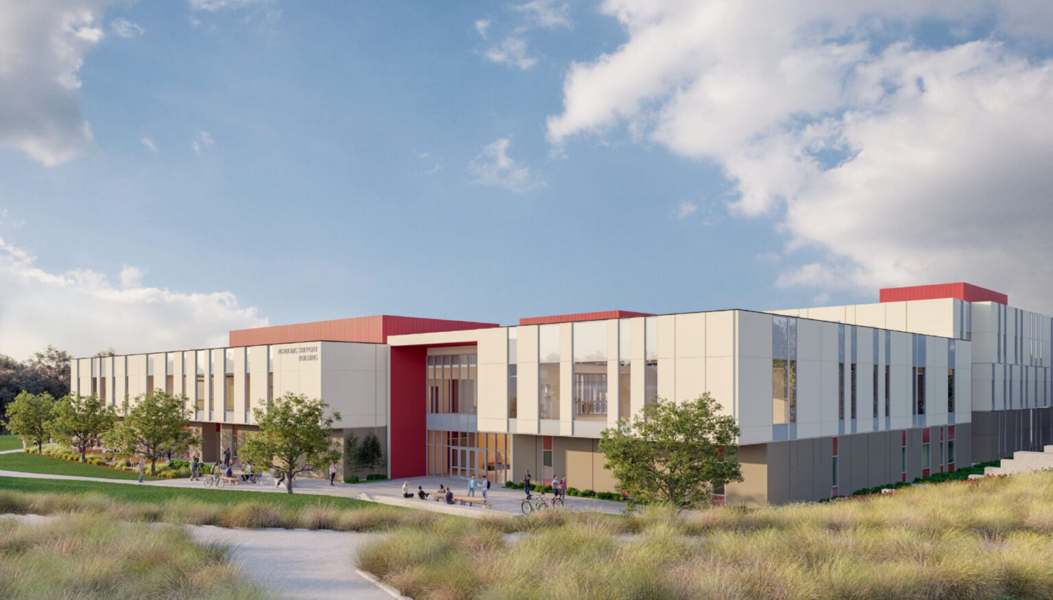 Chabot-Las Positas Project Tops Out - Swinerton Management and Consulting